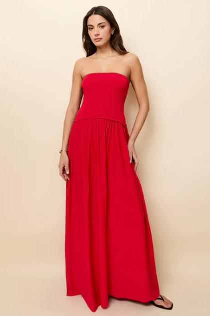 5 Red Beachwear Picks That Channel Valentine’s Day Vibes