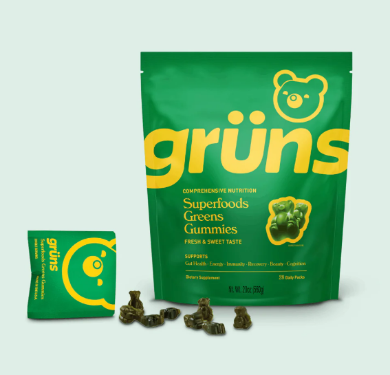 Are These Gruns Gummies Really Easy Nutrition or Just Hype? - TooFiftyToo